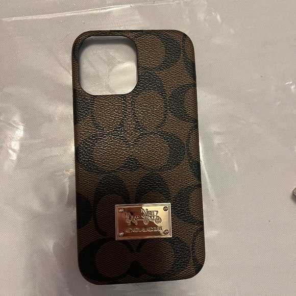 Coach | Cell Phones & Accessories | Copy Coach Signature Iphone 3 Pro ...